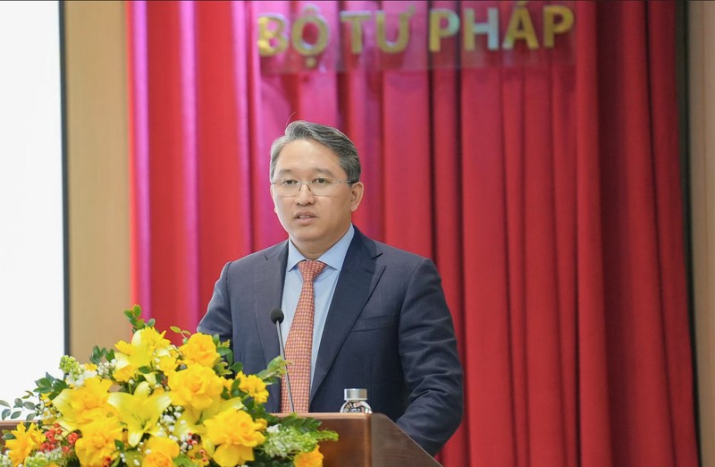 Bộ trưởng Bộ Tư pháp Nguyễn Hải Ninh: Đóng góp của đội ngũ cán bộ là ...